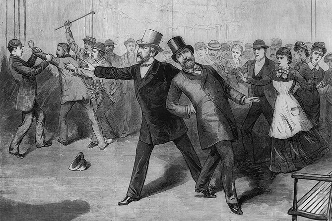 Assassinations Capital: Presidential Crime Scenes Walking Tour - FAQs