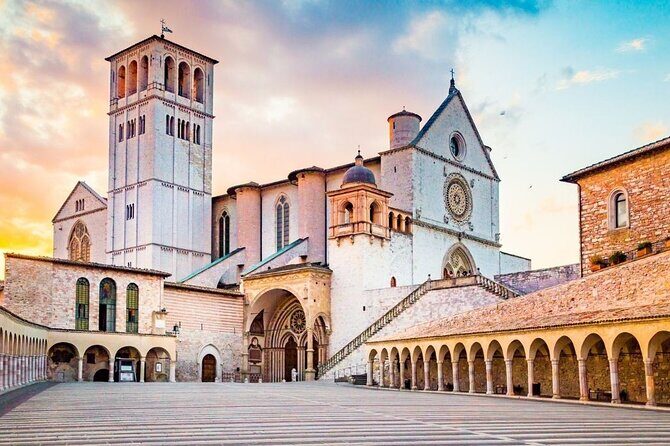 Assisi Cascia private tour, Basilica of St. Francis and St. Rita - Key Points
