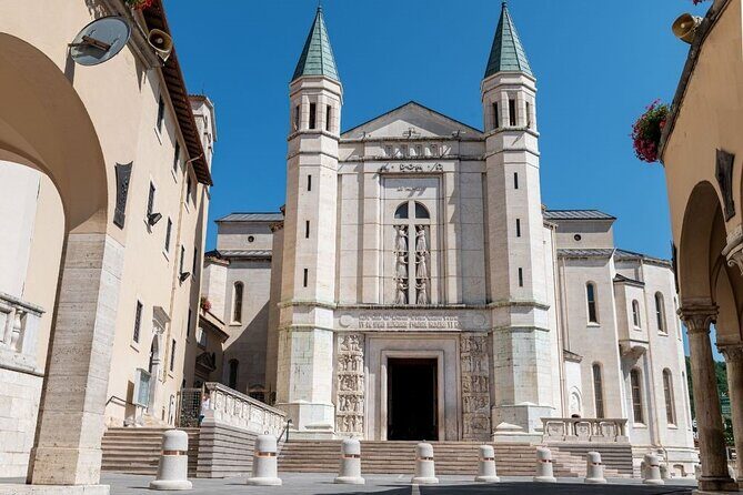 Assisi Cascia small groups from Rome: Saint Francis and Saint Rita - Key Points