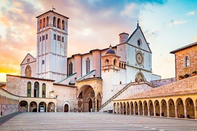 Assisi Cascia small groups from Rome: Saint Francis and Saint Rita - The Itinerary in Detail: What to Expect