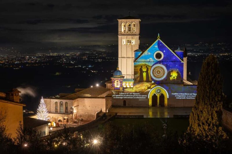Assisi Christmas Train Tour - Exploring Assisi on the Christmas Train: What to Expect
