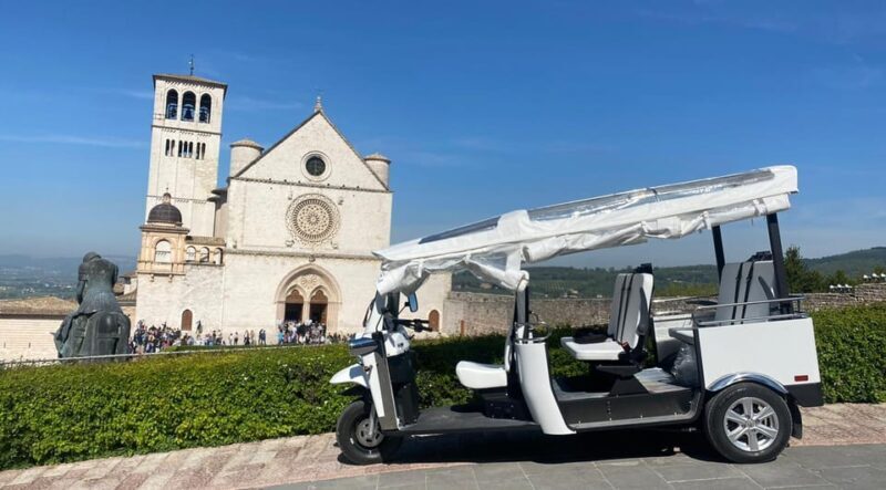Assisi: Grand Tour Tuk Tuk - Italian driver - Practical Details and Considerations