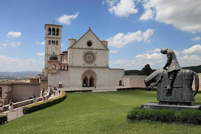 Assisi One Day Trip Private Excursion from Rome - Leisure Time for Lunch and Exploration