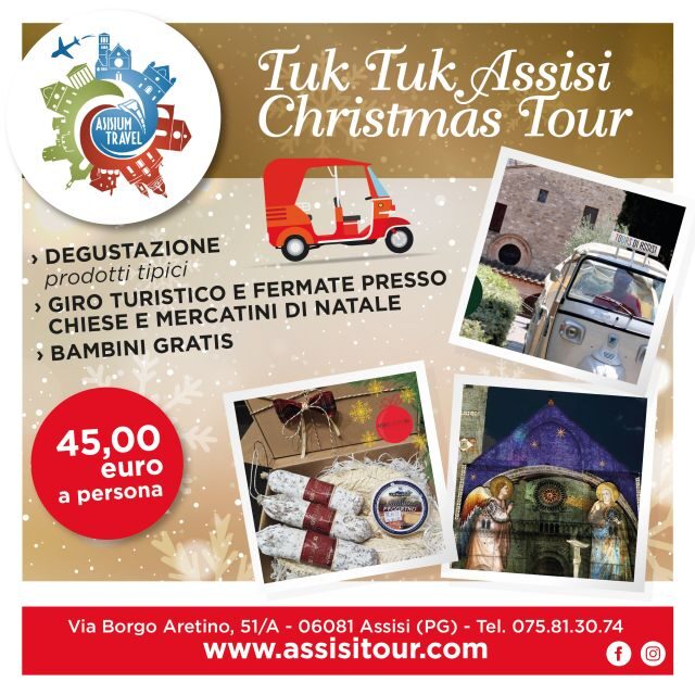 Assisi: Panoramic Tuk Tuk Tour - Practical Details You Need to Know
