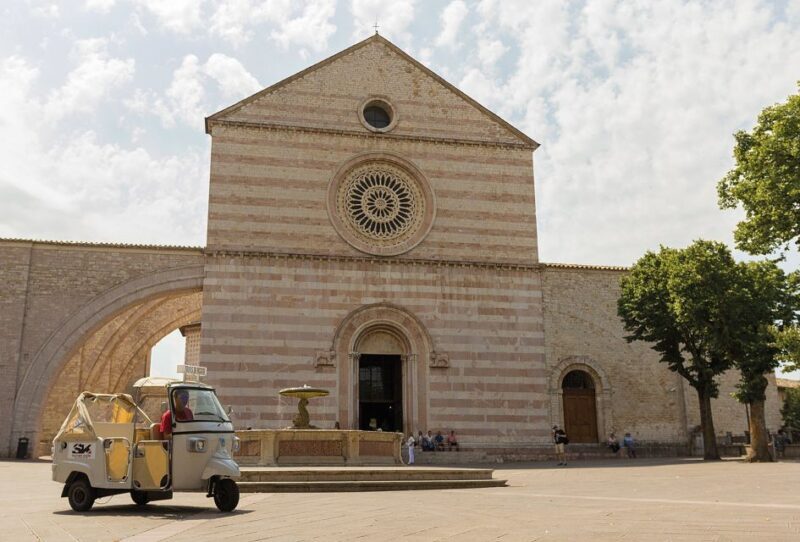 Assisi: Panoramic Tuk Tuk Tour - FAQs