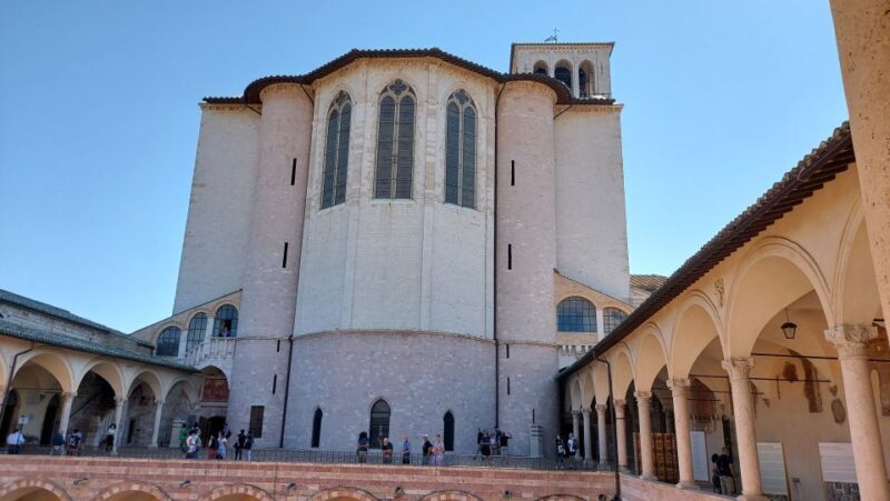 Assisi: Private Guided Tour of the Basilica of Saint Francis - Why This Tour Works Well