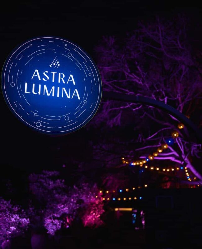 Astra Lumina Entry at Currumbin Wildlife Sanctuary - An Overview of Astra Lumina Gold Coast