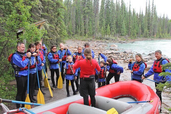 Athabasca Canyon Run Family Rafting: Class II Plus Rapids - Who Will Love This Tour?