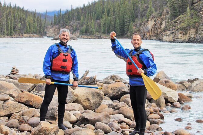 Athabasca Canyon Run Family Rafting: Class II Plus Rapids - The Sum Up