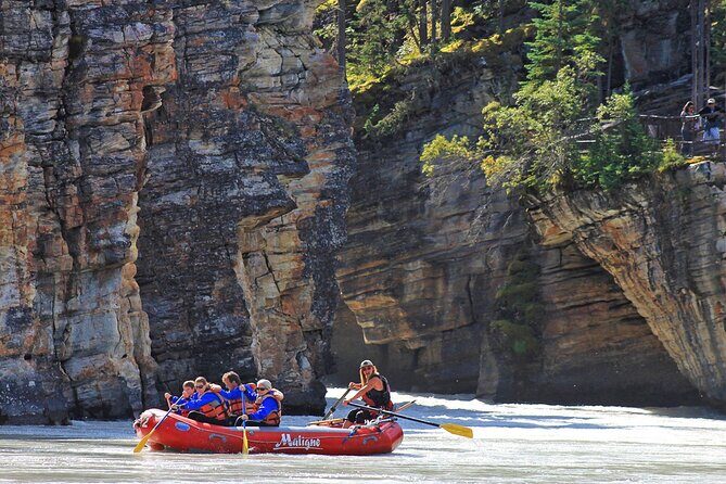 Athabasca Canyon Run Family Rafting: Class II Plus Rapids - FAQ