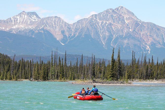 Athabasca Expressway Whitewater Rafting - An Adventure Crafted for First-Timers