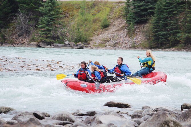 Athabasca Expressway Whitewater Rafting - Authentic Experiences from Fellow Travelers
