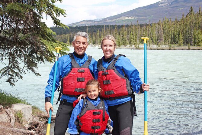 Athabasca Expressway Whitewater Rafting - The Sum Up