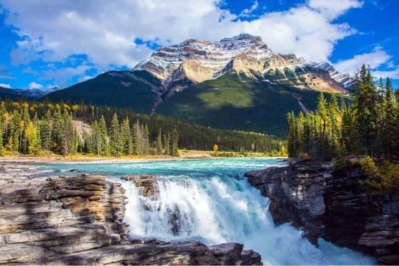 Athabasca Falls/Abraham,Sunwapta Falls, Icefield, Peyto Lake - The Itinerary Breakdown