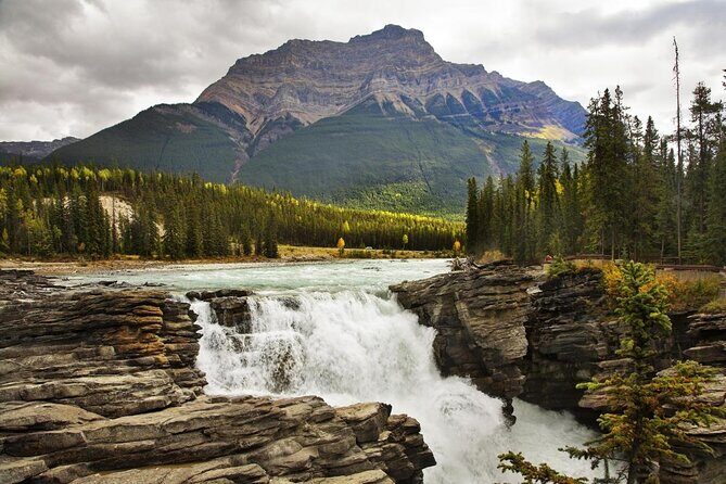 Athabasca Falls Run - A Detailed Look at the Athabasca Falls Run