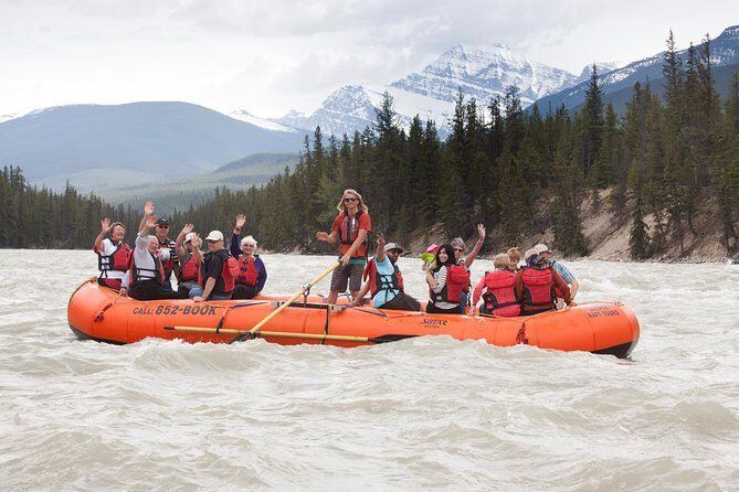 Athabasca River Easy Scenic Raft Trip - Guides and Their Impact on the Experience
