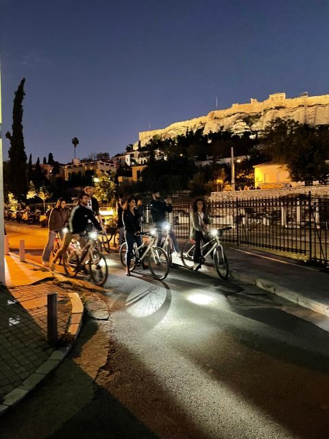 Athens: 2-Hour Highlights Tour by E-Bike After Sunset - A Closer Look at the Athens E-Bike Sunset Tour