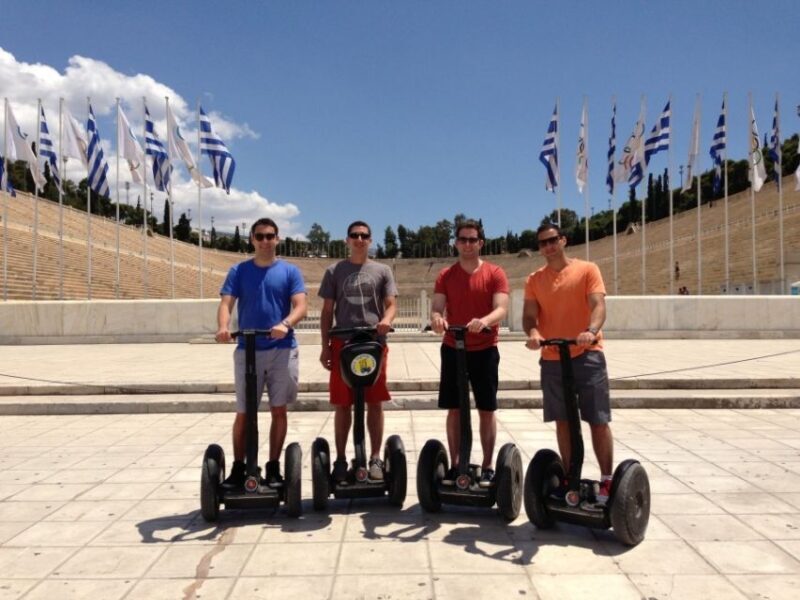 Athens: 3-Hour Grand Tour by Segway - Why Choose a Segway Tour in Athens?