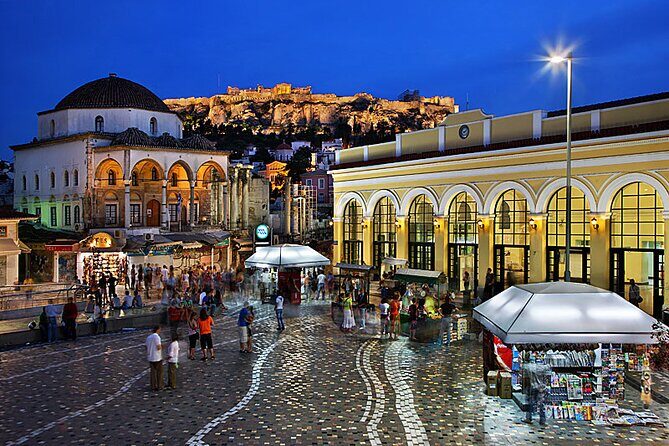 Athens 4-Hour Private Sightseeing with Driver and Transport - Practical Details and What You’ll Experience
