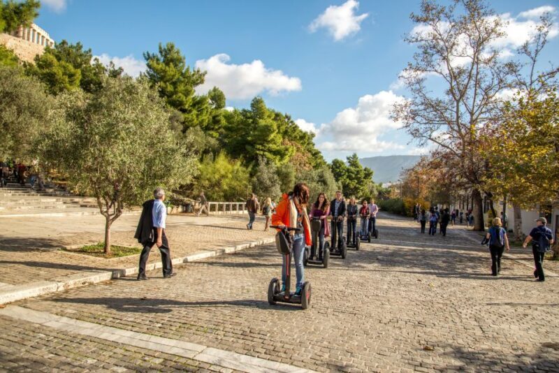Athens Acropolis 2-Hour Segway Tour - The Guides and Their Impact