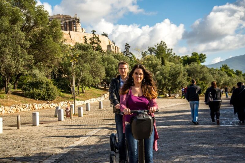 Athens Acropolis 2-Hour Segway Tour - What to Wear and Bring