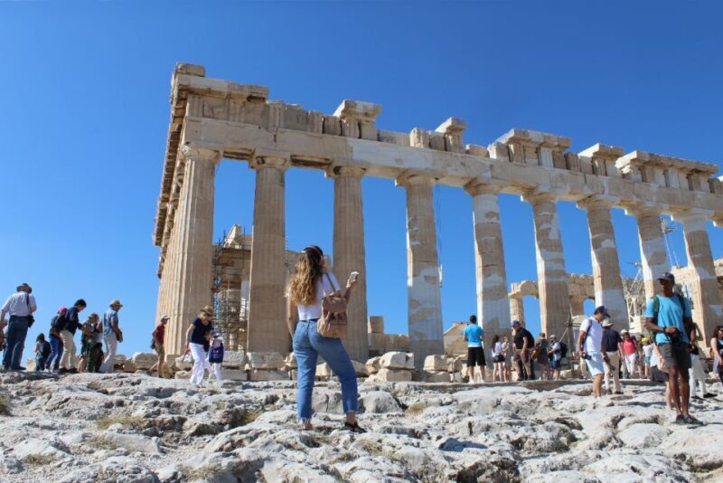 Athens: Acropolis & Acropolis Museum Ticket with Audio Guide - What to Expect From This Tour