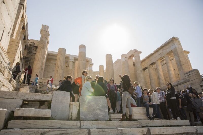 Athens: Acropolis Beat the Heat Guided Tour - Authentic Experiences From Reviewers