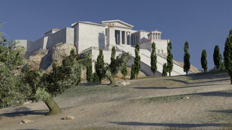 Athens: Acropolis Entry Ticket & VR Audio Guided Tour - A Detailed Look at the Experience