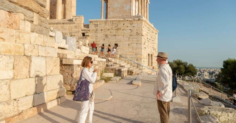 Athens: Acropolis FULLY PRIVATE Tour with Licensed Guide - Key Points  