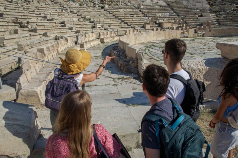 Athens: Acropolis Guided Tour and Old Town Food Tasting - FAQ