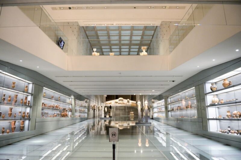 Athens: Acropolis Museum Private Guided Tour - FAQ