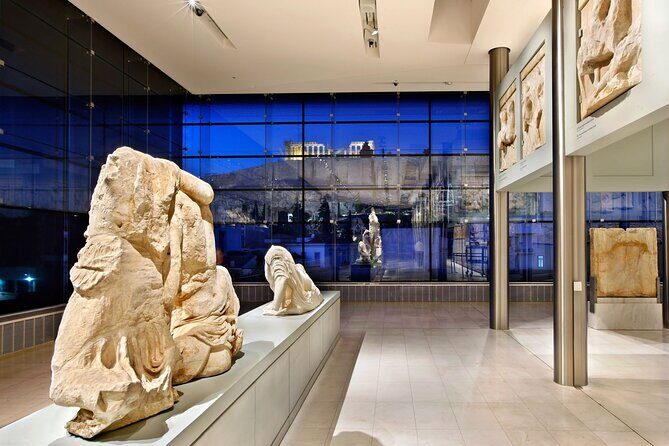 Athens: Acropolis Museum Ticket with Self-Guided Audio tour App - What to Expect from the Tour