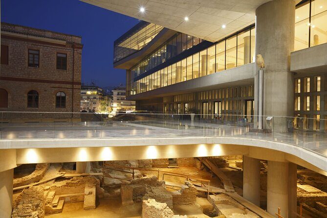 Athens: Acropolis Museum Ticket with Self-Guided Audio tour App - Comparing the Value