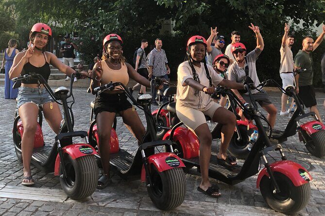 Athens Acropolis Official E-Scooter Guided Tour Fat E-Bike - The Value for Money