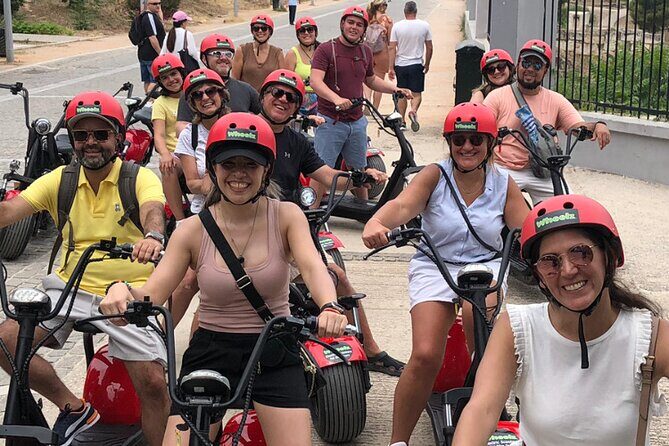 Athens Acropolis Official E-Scooter Guided Tour Fat E-Bike - Practical Details That Matter