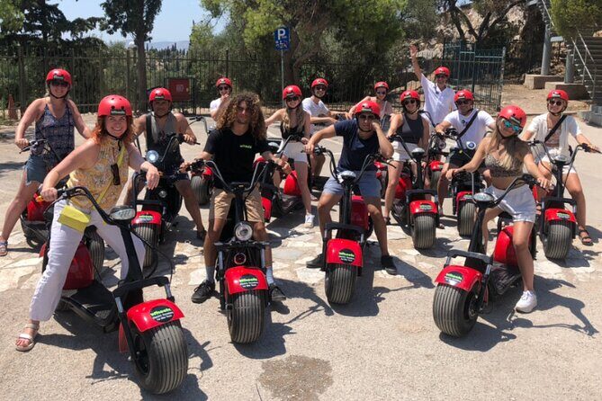 Athens Acropolis Official E-Scooter Guided Tour Fat E-Bike - Authentic Insights from Reviewers