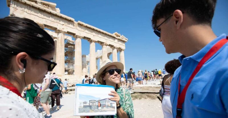 Athens: Acropolis & Parthenon Walking Tour with Expert Guide - The Itinerary Breakdown