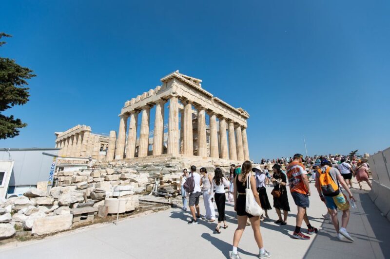 Athens: Acropolis & Parthenon Walking Tour with Expert Guide - Frequently Asked Questions (FAQs)