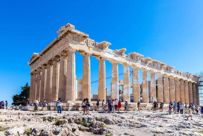 Athens: Acropolis Ticket & Multilingual 3D Audiovisual Tour - Key Points
