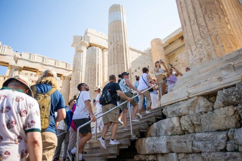 Athens: Acropolis Ticket & Optional Self-Guided Audio Tours - FAQ