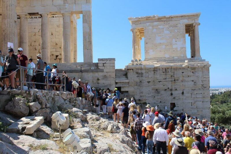 Athens: Acropolis Ticket with Multilingual Audio Guide - FAQs