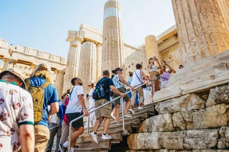 Athens: Acropolis Ticket with Optional Audio or Live Guide - Value for Money