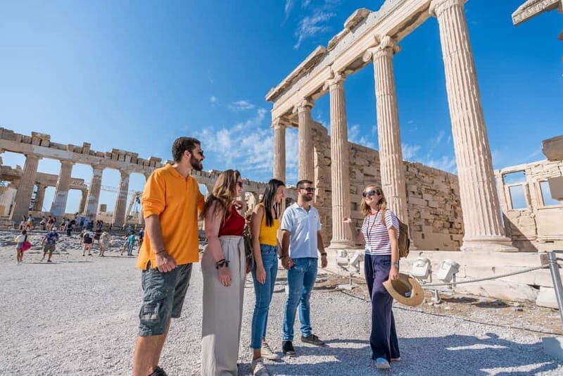 Athens: Acropolis Tour with Licensed Guide - Introduction