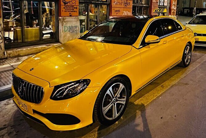 Athens Airport from to City Center Luxurious Private Transfer - Key Points