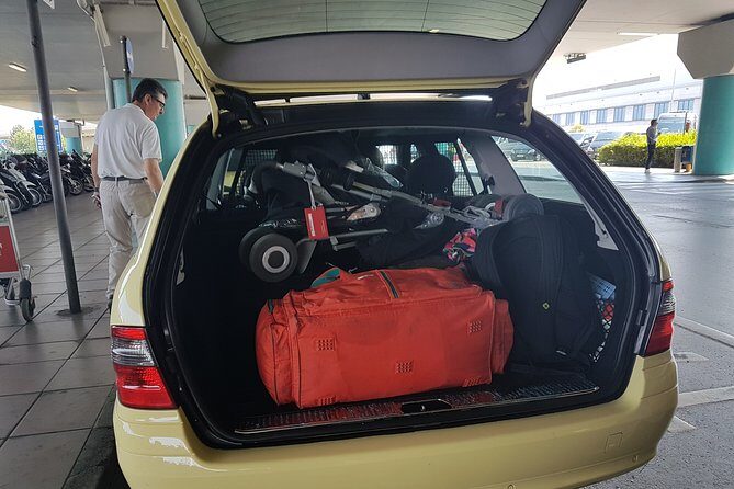 Athens Airport Private Transfer by Mercedes-Benz E Class Wagon to City Center - Why This Transfer Works Well
