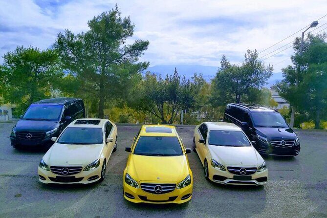 Athens airport to Athens Center private transfer - The Sum Up