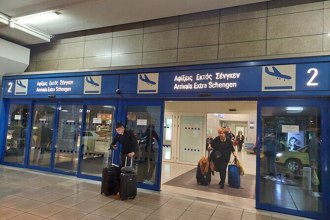 Athens Airport to Athens Hotels Private Transfer with Meet&Greet - The Sum Up