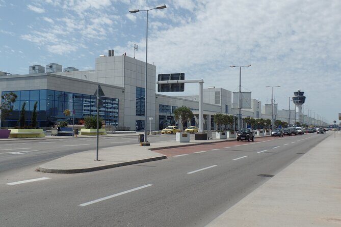 Athens airport to Lavrio port/ hotels private transfer - The Sum Up