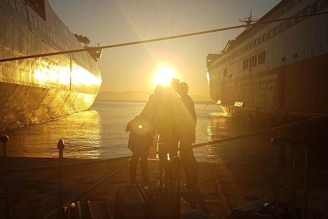 Athens Airport to Piraeus Cruise Terminal- Transfer By Mercedes E Class Wagon - A Close Look at the Transfer Experience