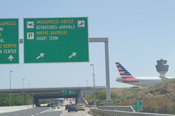 Athens Airport to Piraeus Cruise Terminal- Transfer By Mercedes E Class Wagon - The Sum Up